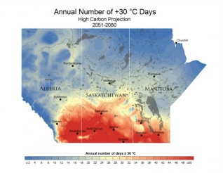 Mapping climate change on the Canadian Prairies | University of ...