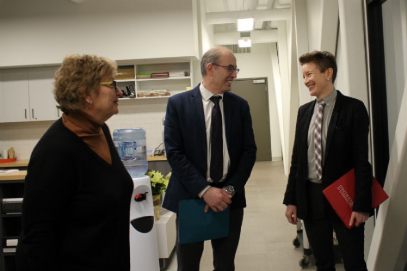 A tale of two centres at UWinnipeg | University of Winnipeg News