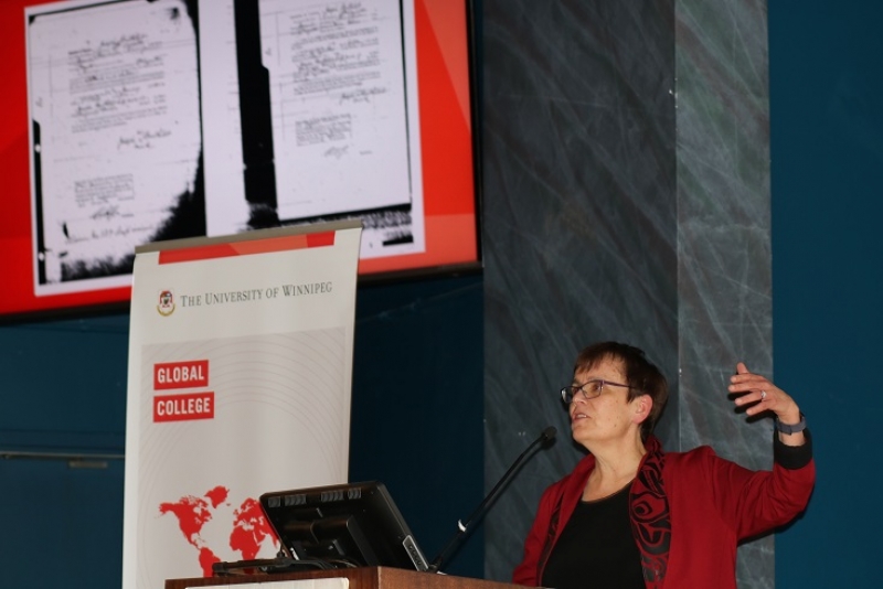 Great turnout at lecture exploring Indigenization and resiliency ...