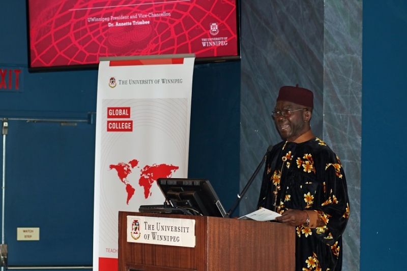 Great turnout at lecture exploring Indigenization and resiliency ...