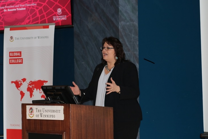 Great turnout at lecture exploring Indigenization and resiliency ...