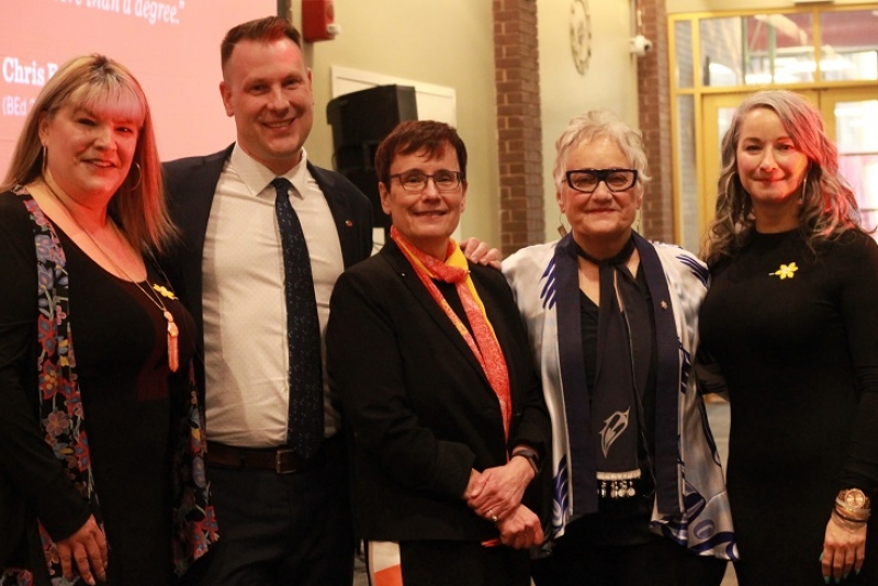 ACCESS awards evening honours five graduates | University of Winnipeg News