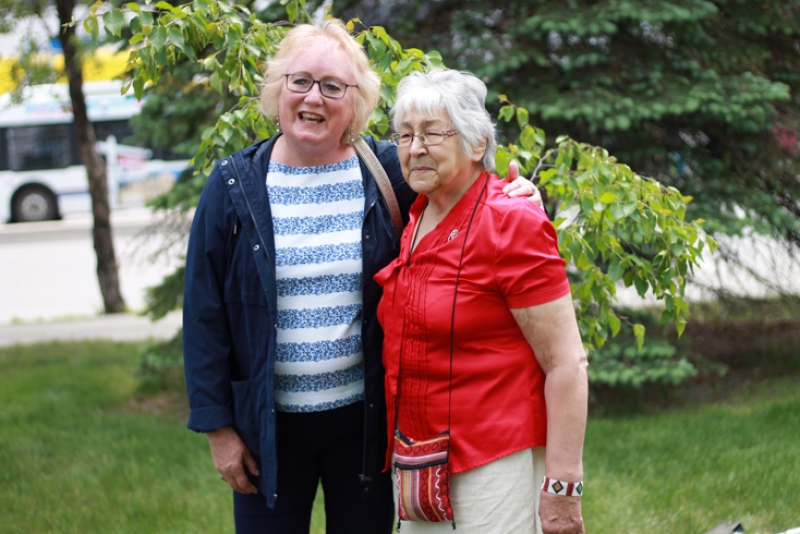 Elder Ruth Christie celebrates honorary degree with tree planting ...