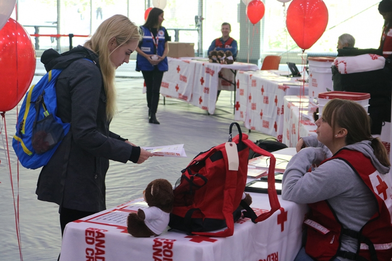 UWinnipeg partners with the Canadian Red Cross | University of Winnipeg ...