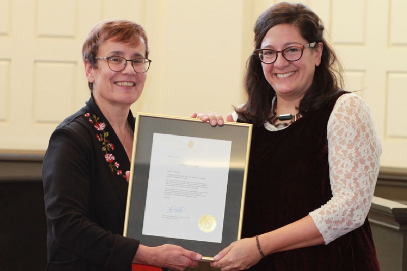 Canada Research Chair Reception photo gallery | University of Winnipeg News