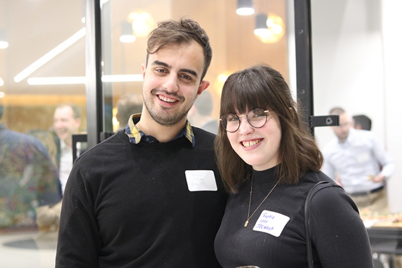 FBE alumni reception photo gallery | University of Winnipeg News