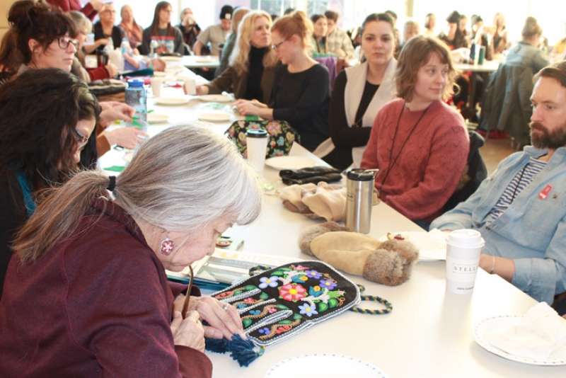 Métis Kitchen Table Talk: photo album | University of Winnipeg News