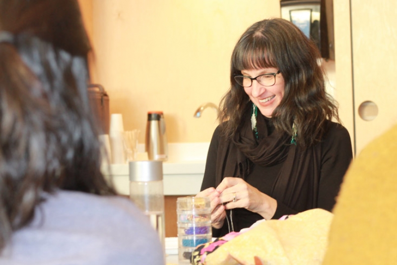 Métis Kitchen Table Talk: photo album | University of Winnipeg News