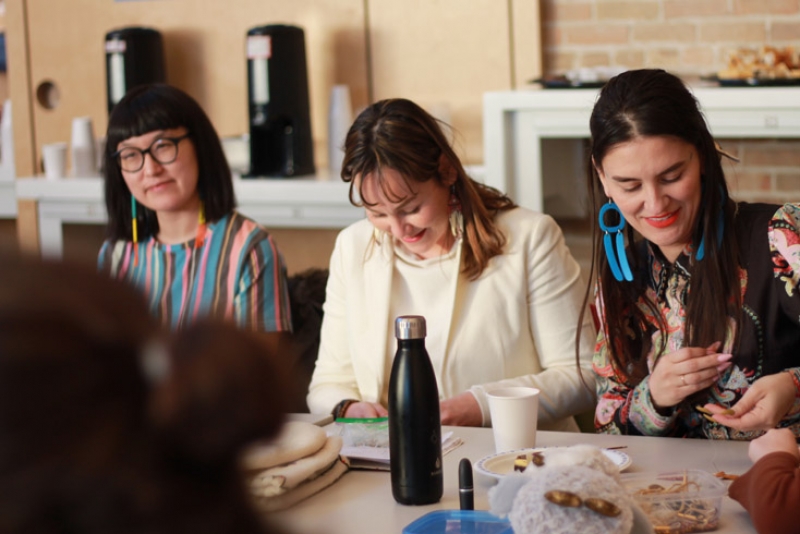 Métis Kitchen Table Talk: photo album | University of Winnipeg News