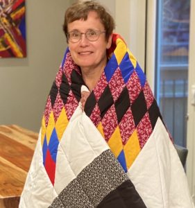 Dr. Annette Trimbee honoured with a blanket ceremony | University of ...