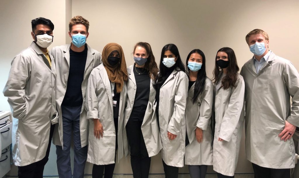 Eight UWinnipeg science students head into dentistry together ...