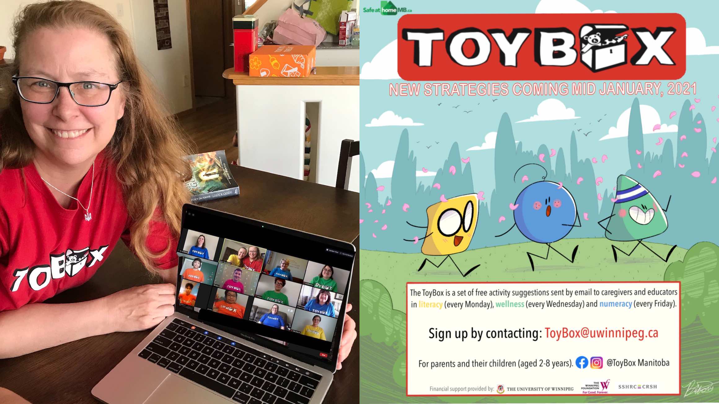 ToyBox project receives provincial funding | University of Winnipeg News