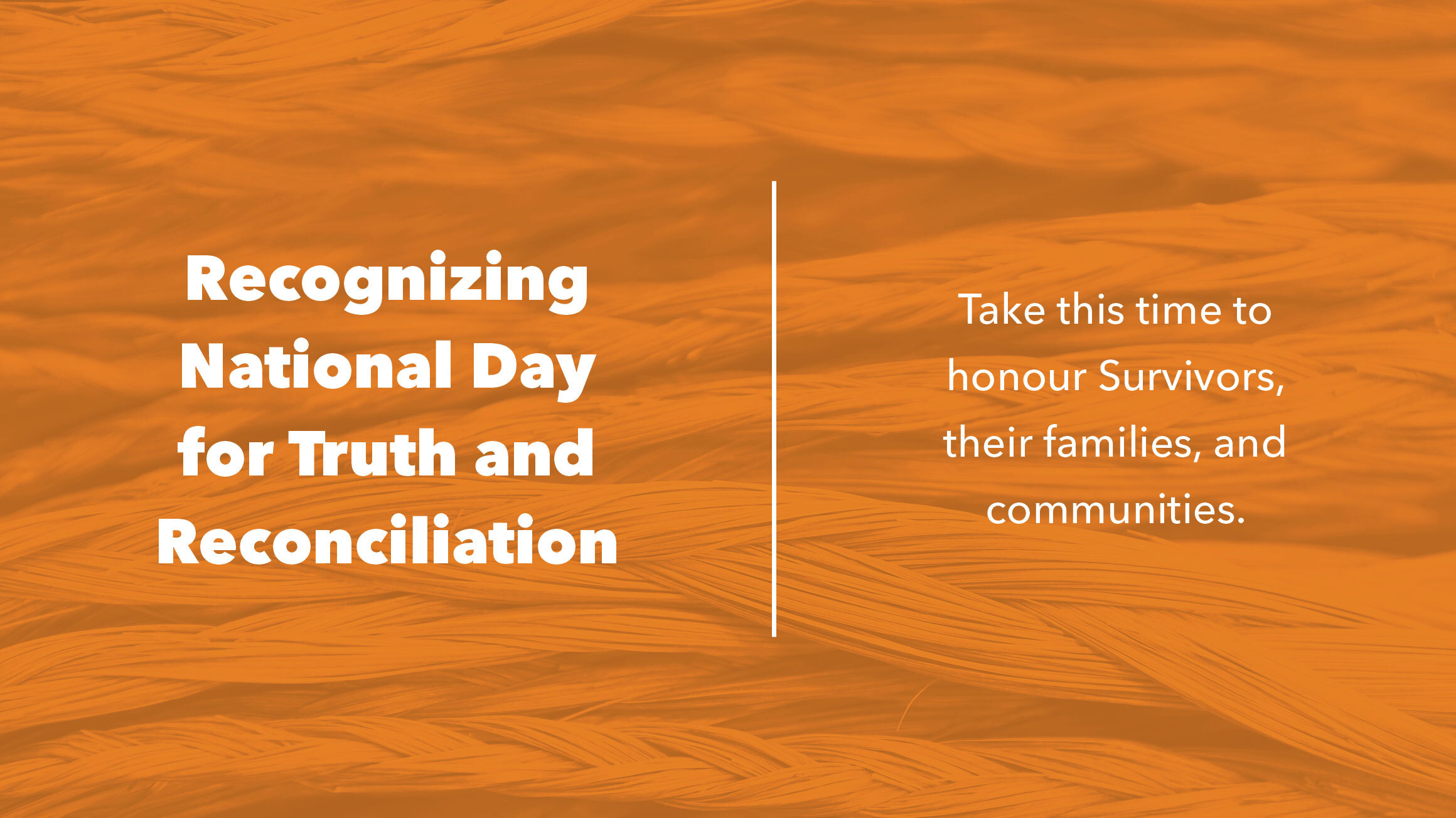 UWinnipeg Recognizes National Day For Truth And Reconciliation UWinnipeg Recognizes National Day For Truth And Reconciliation