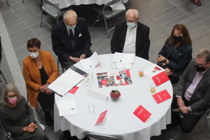 A Presidential Portrait | University of Winnipeg News