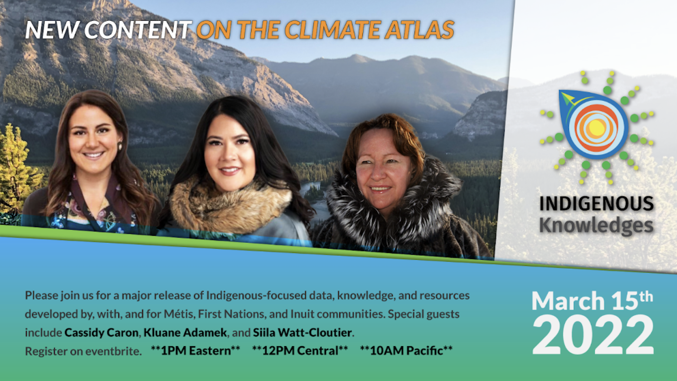 Indigenous knowledges and climate change content launched on the ...