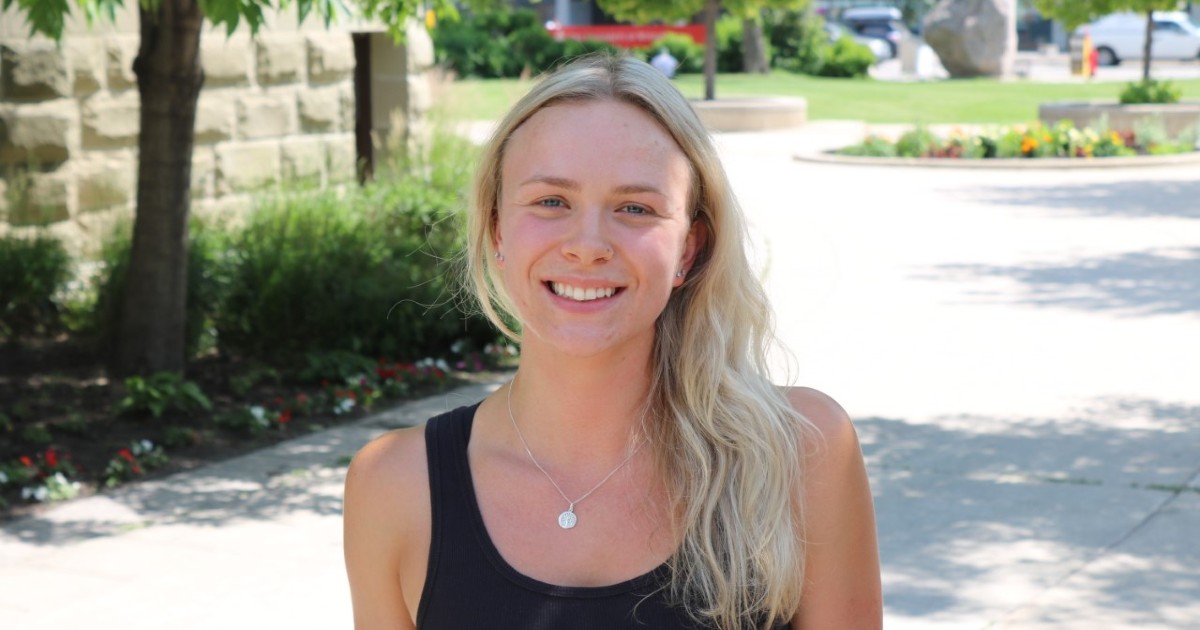 Taylor Mitchell discovers her passion at UWinnipeg | University of ...