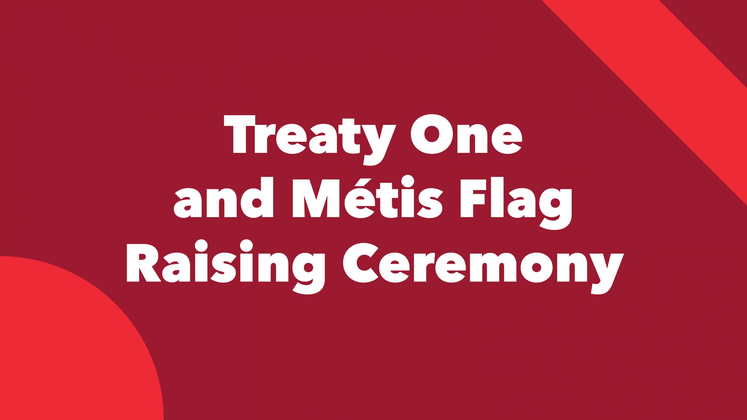 UWinnipeg to install Treaty One and Métis flags on campus | University ...