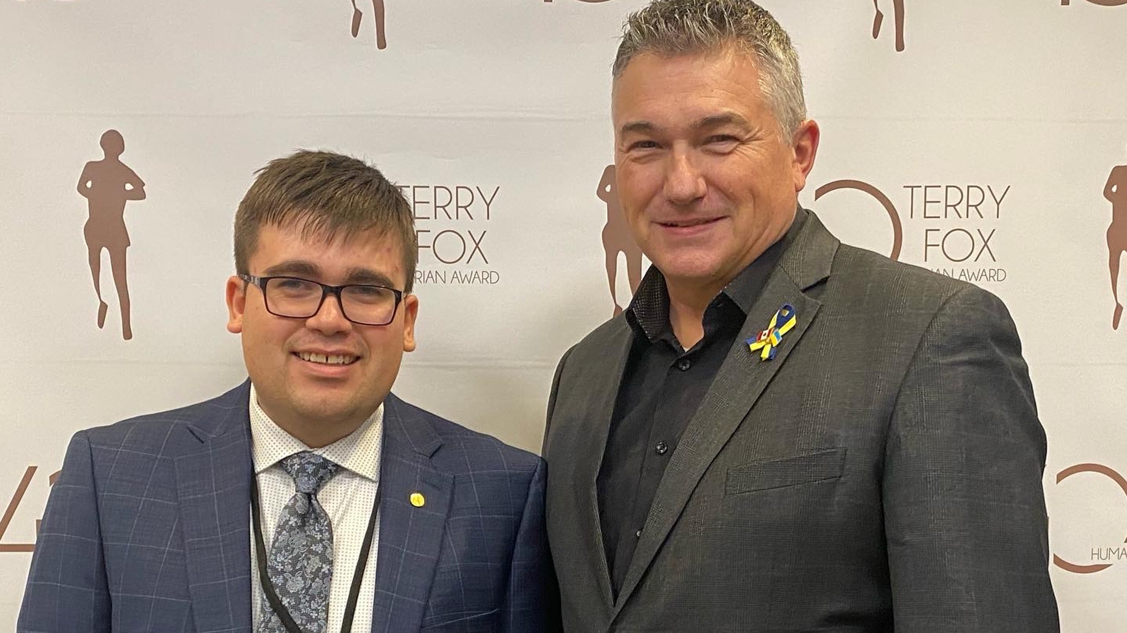UWinnipeg student visits Ottawa as Terry Fox Humanitarian Award alumnus ...