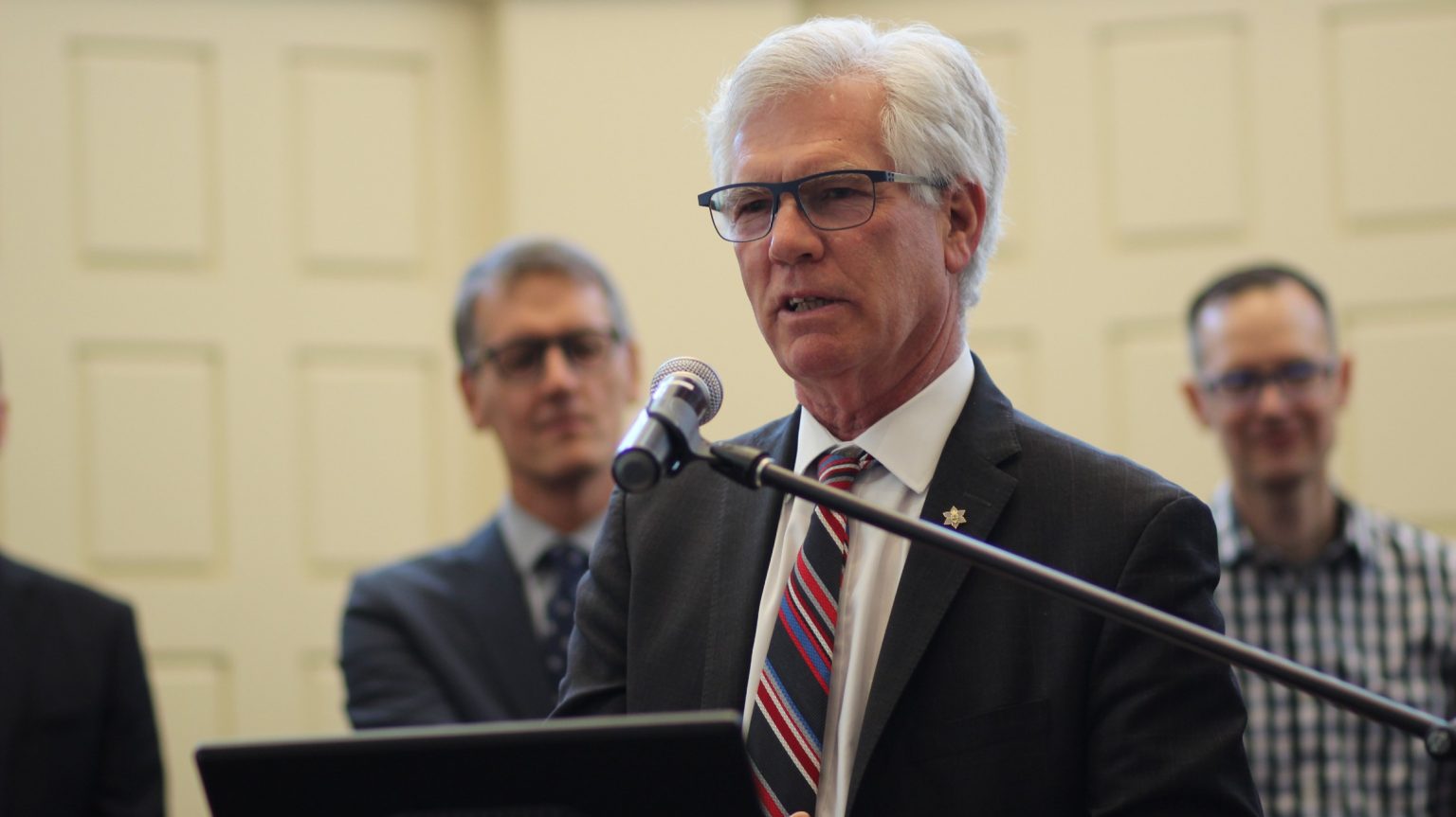 Campus flags to be lowered in honour of Jim Carr | University of ...