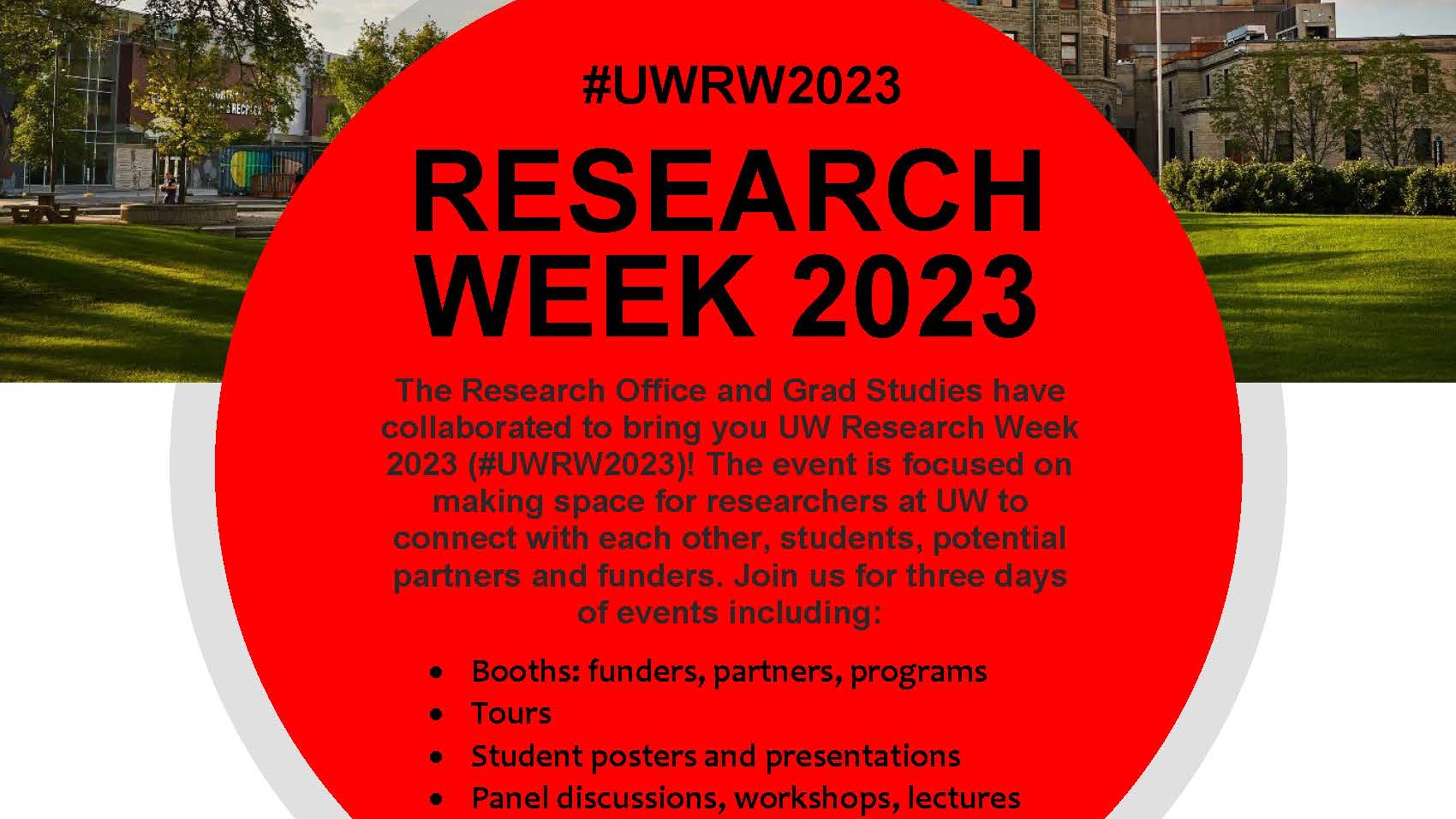 Showcasing UWinnipeg's research | University of Winnipeg News