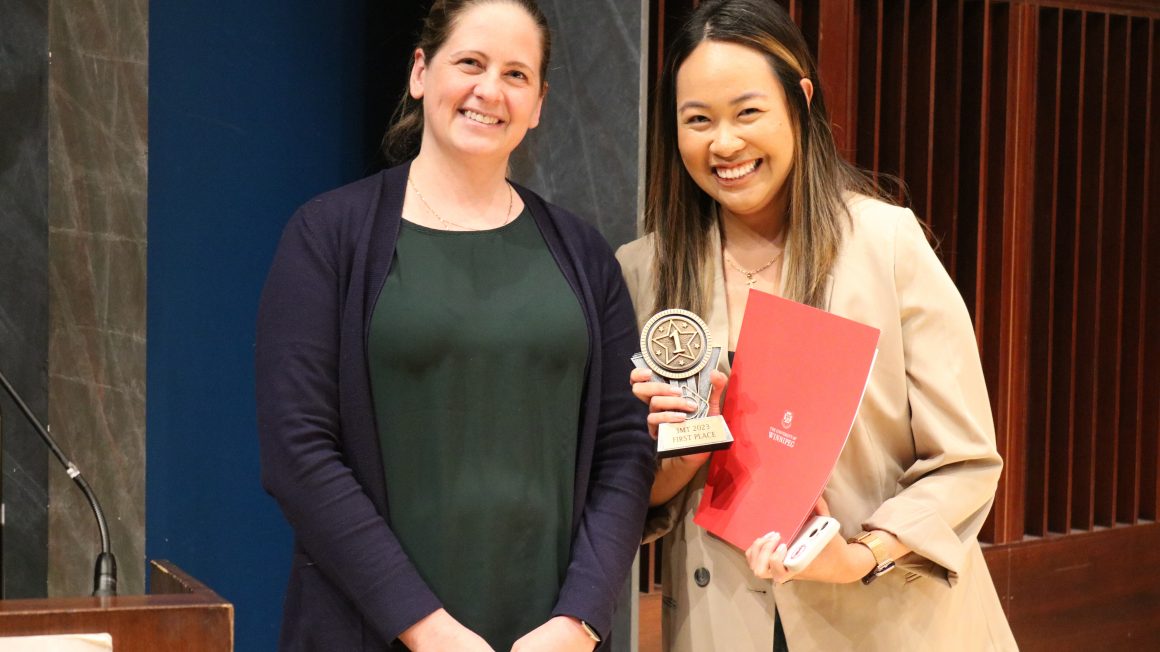 Stellar student research highlighted at the 10th annual 3MT Competition ...