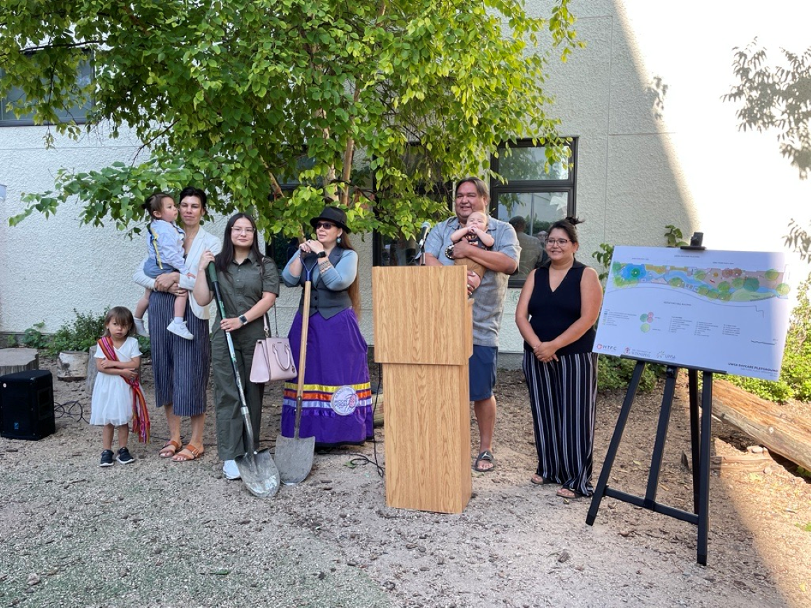 Construction begins on UWSA Day Care outdoor play area | University of ...