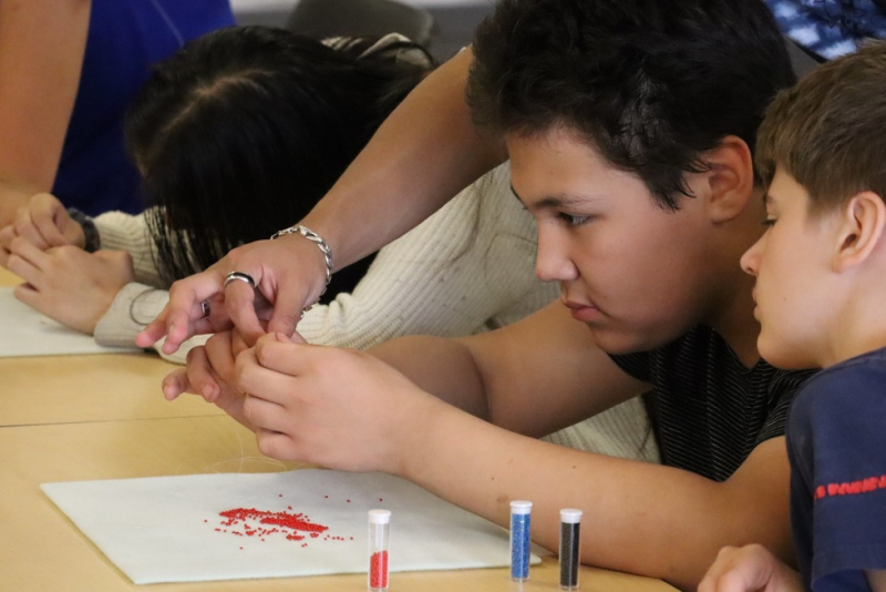 Hands-on learning at Indigenous STEAM Summer Camp | University of ...