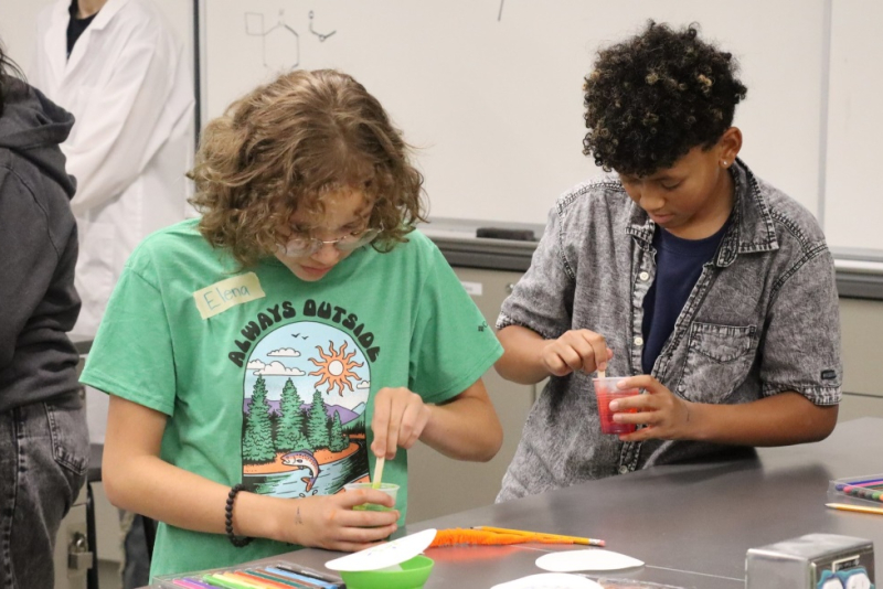 Hands-on learning at Indigenous STEAM Summer Camp | University of ...