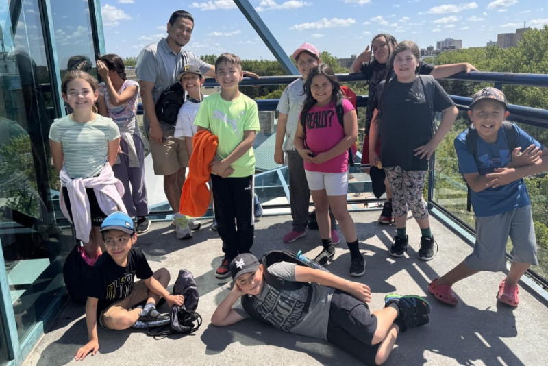Hands-on learning at Indigenous STEAM Summer Camp | University of ...