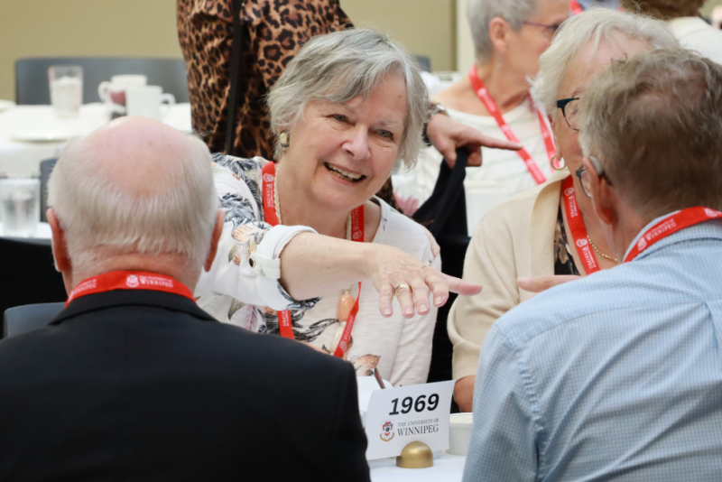 Homecoming 2024 caps off with memorable reunion | University of ...