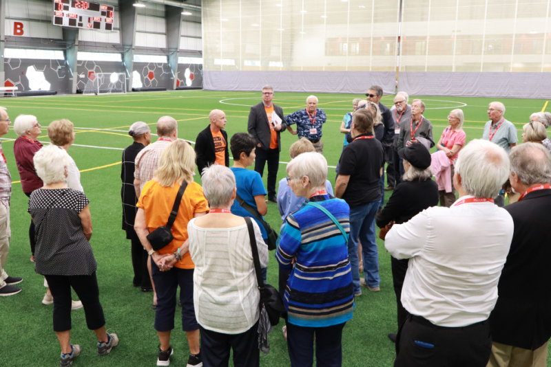 Homecoming 2024 caps off with memorable reunion | University of ...
