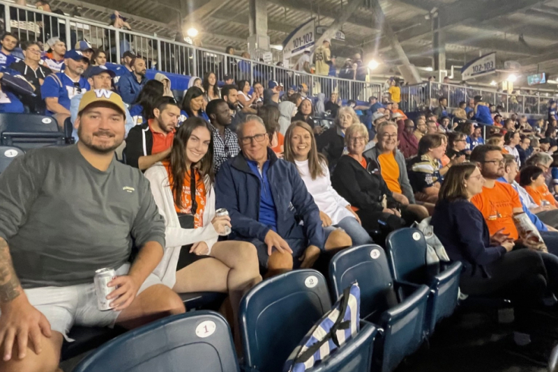 Homecoming 2024 caps off with memorable reunion | University of ...