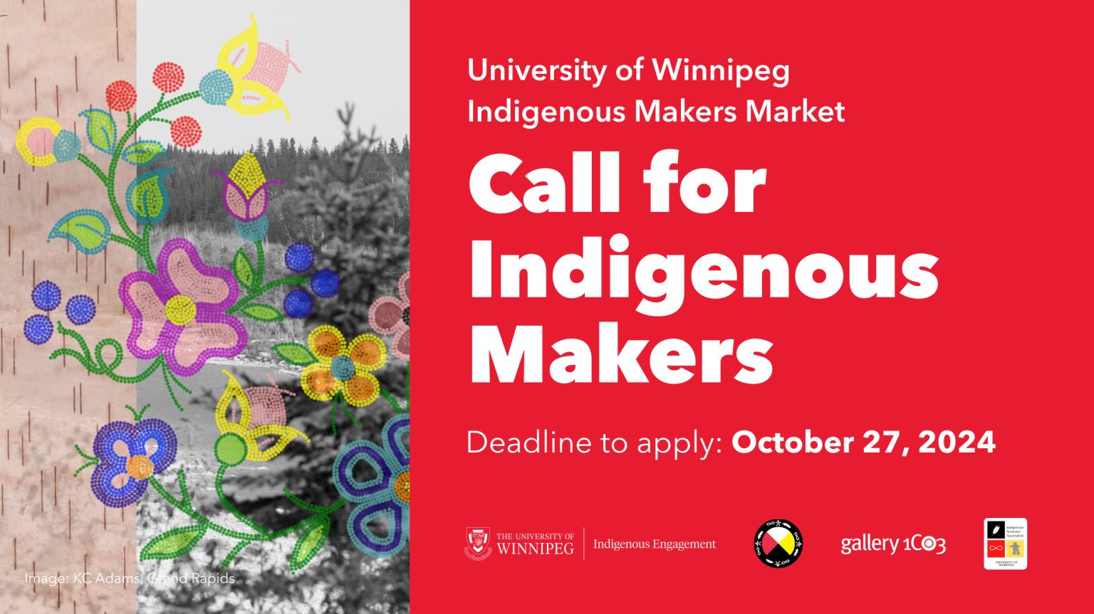 Indigenous Makers Market to debut at UWinnipeg | University of Winnipeg ...