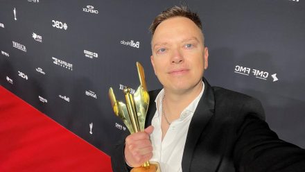 Trevor Boris humours his way from small town to the red carpet ...