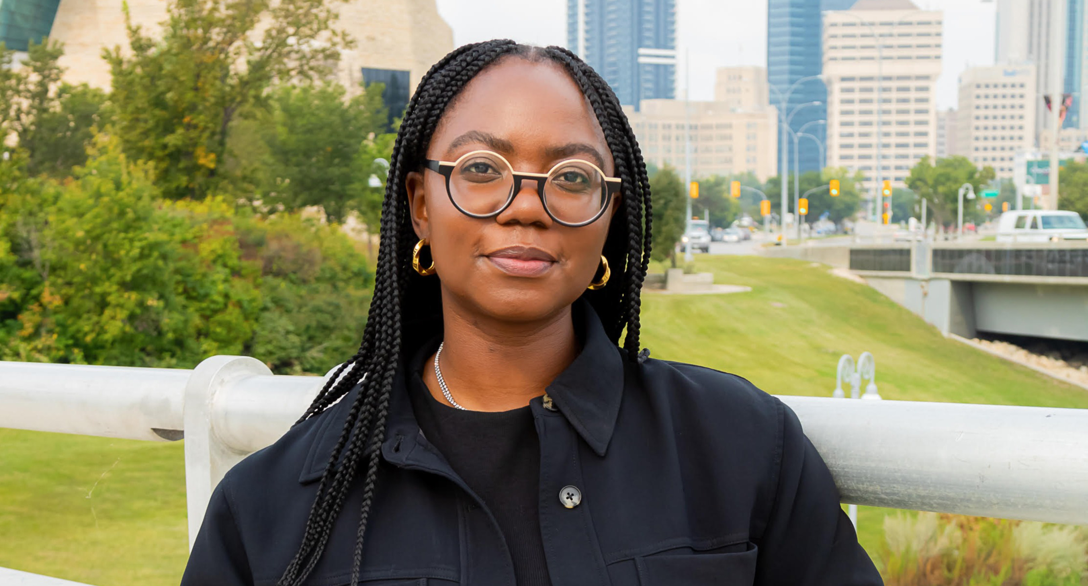 Poet laureate Chimwemwe Undi shares her work on campus | University of Winnipeg News