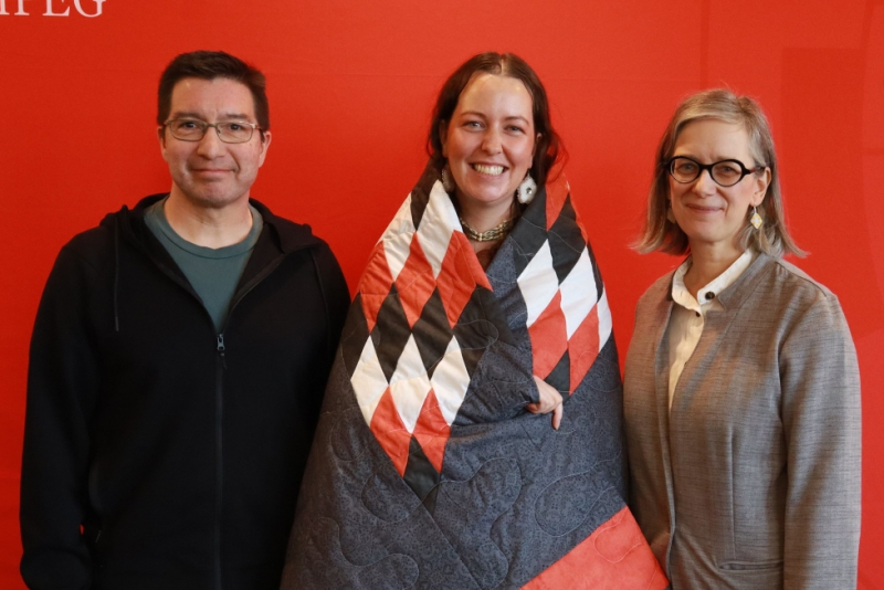 Awards ceremony celebrates Indigenous achievement | University of ...